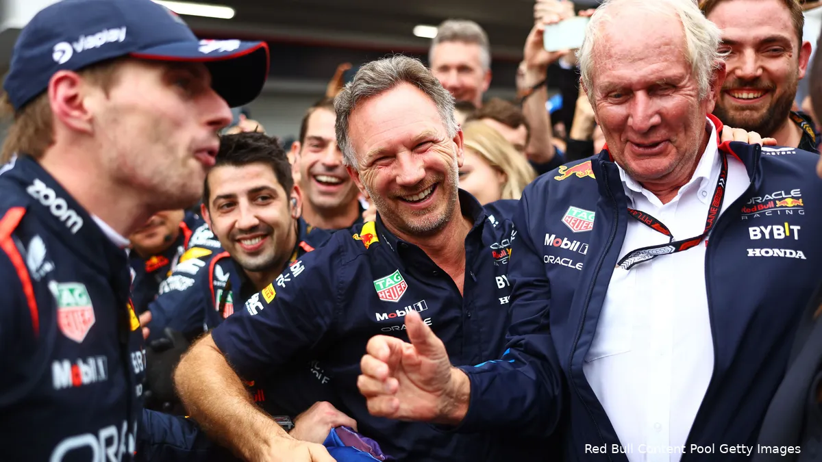 Red Bull maakt indruk op Lammers en Bleekemolen: 'Verstappen deed iets anders dan de rest ...