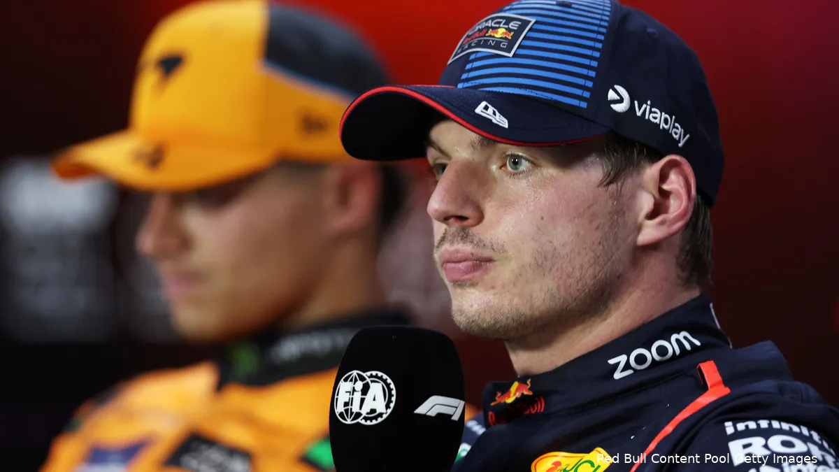 Ralf Schumacher merkt iets op bij Verstappen en Norris: 'Voordien meestal wel het geval ...