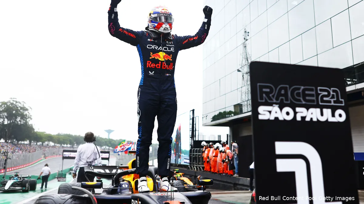 Herbert wijst op geluksfactor Verstappen: 'Grote kampioenen creëren hun eigen geluk' | F1Maximaal.nl