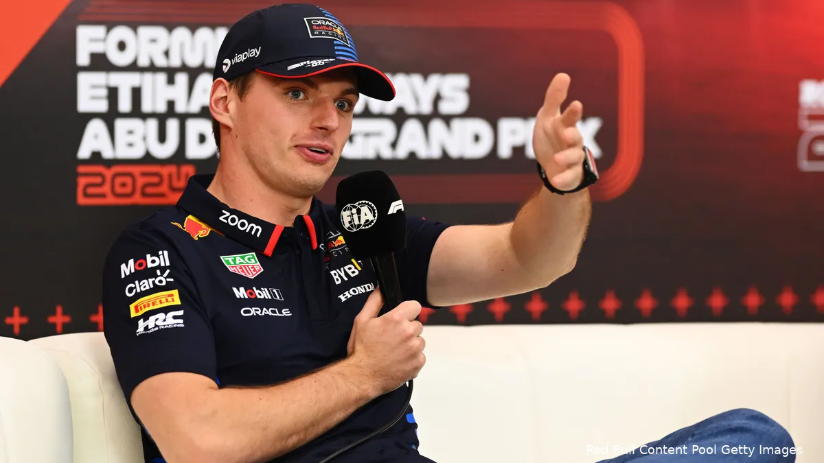 Verstappen met boodschap voor de jongere generatie: 'Ik laat niemand over me heen lopen ...