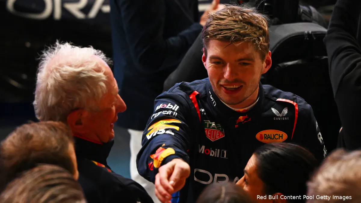 Verstappen grapt over zijn nieuwe motor (als hij blijft): 'Het wordt een raket!' | F1Maximaal.nl