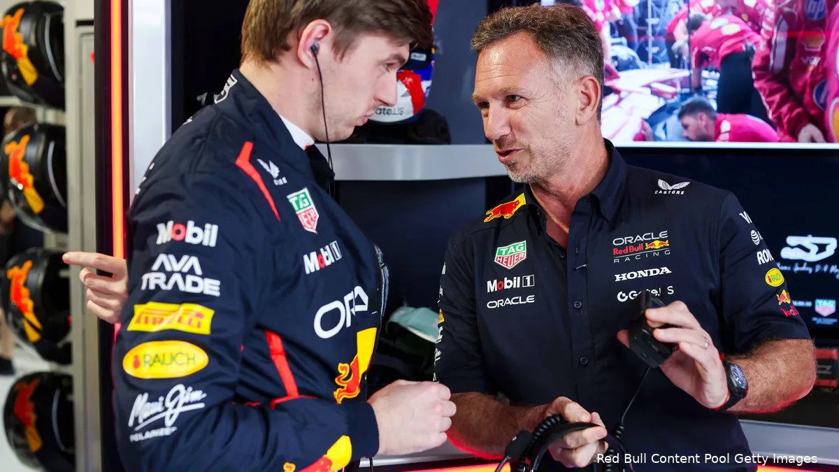 Comeback van Verstappen voorspeld: 'Verwacht dat Red Bull hier terug ...