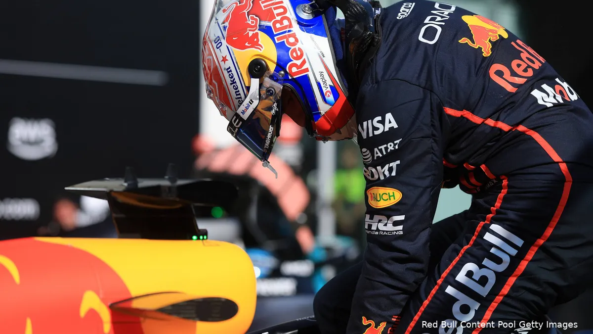 Verstappen krijgt bijval na irritaties in de persconferentie: 'Op een gegeven moment is het ...