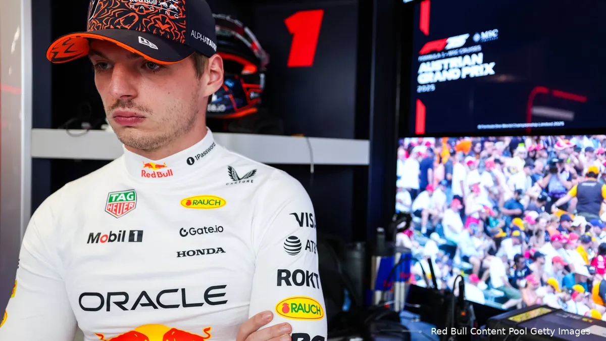 De race van Verstappen | Verstappen met harde feedback voor Red Bull: 'Het is nog erger dan ...