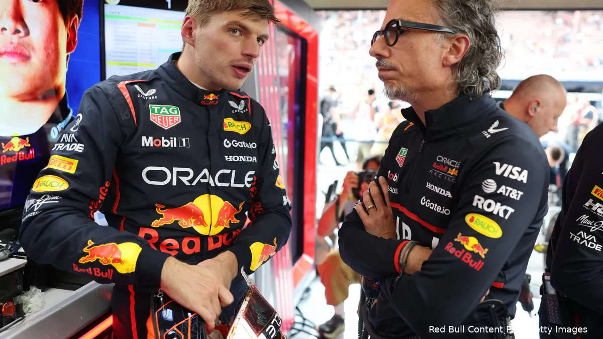 Windsor begrijpt niets van regenafstelling Verstappen, wijst op rol Mekies | F1Maximaal.nl