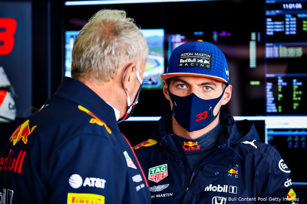 Marko kan zijn geluk niet op na succesvolle eerste testdag Verstappen