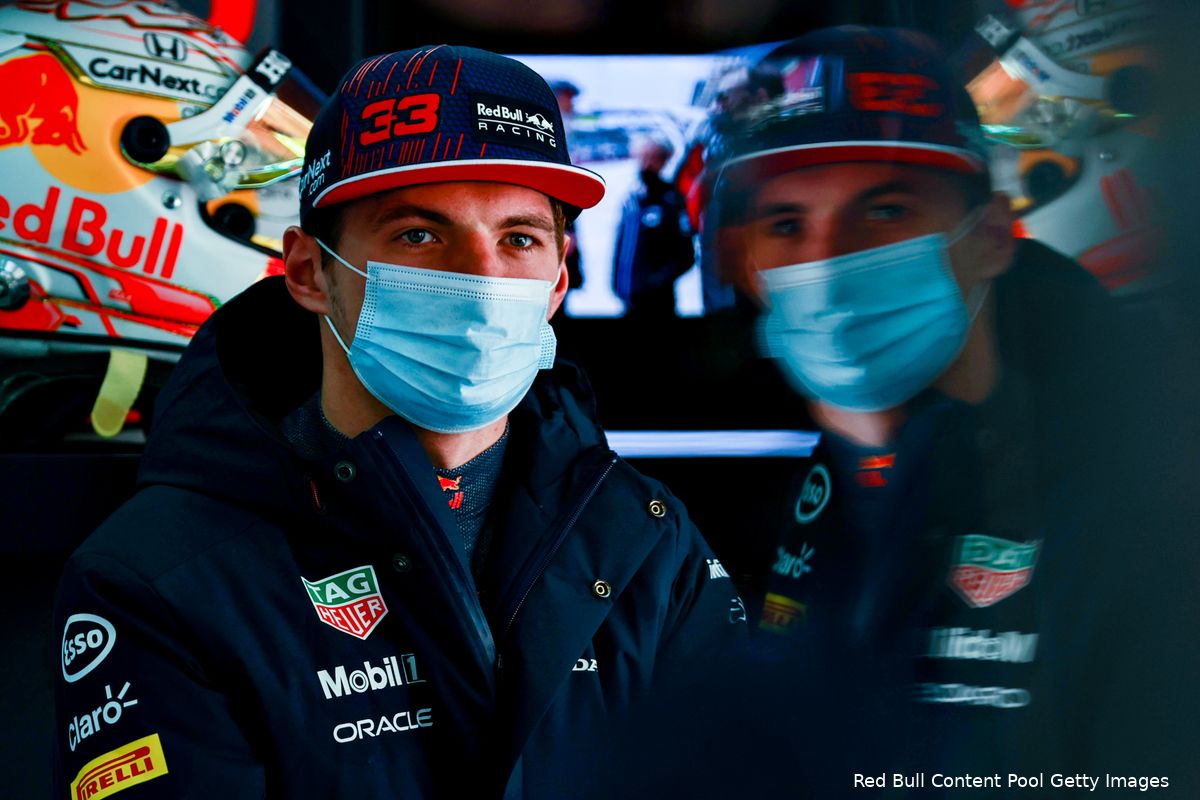 Brundle kijkt zijn ogen uit: 'Een meesterlijke vertoning van Verstappen'