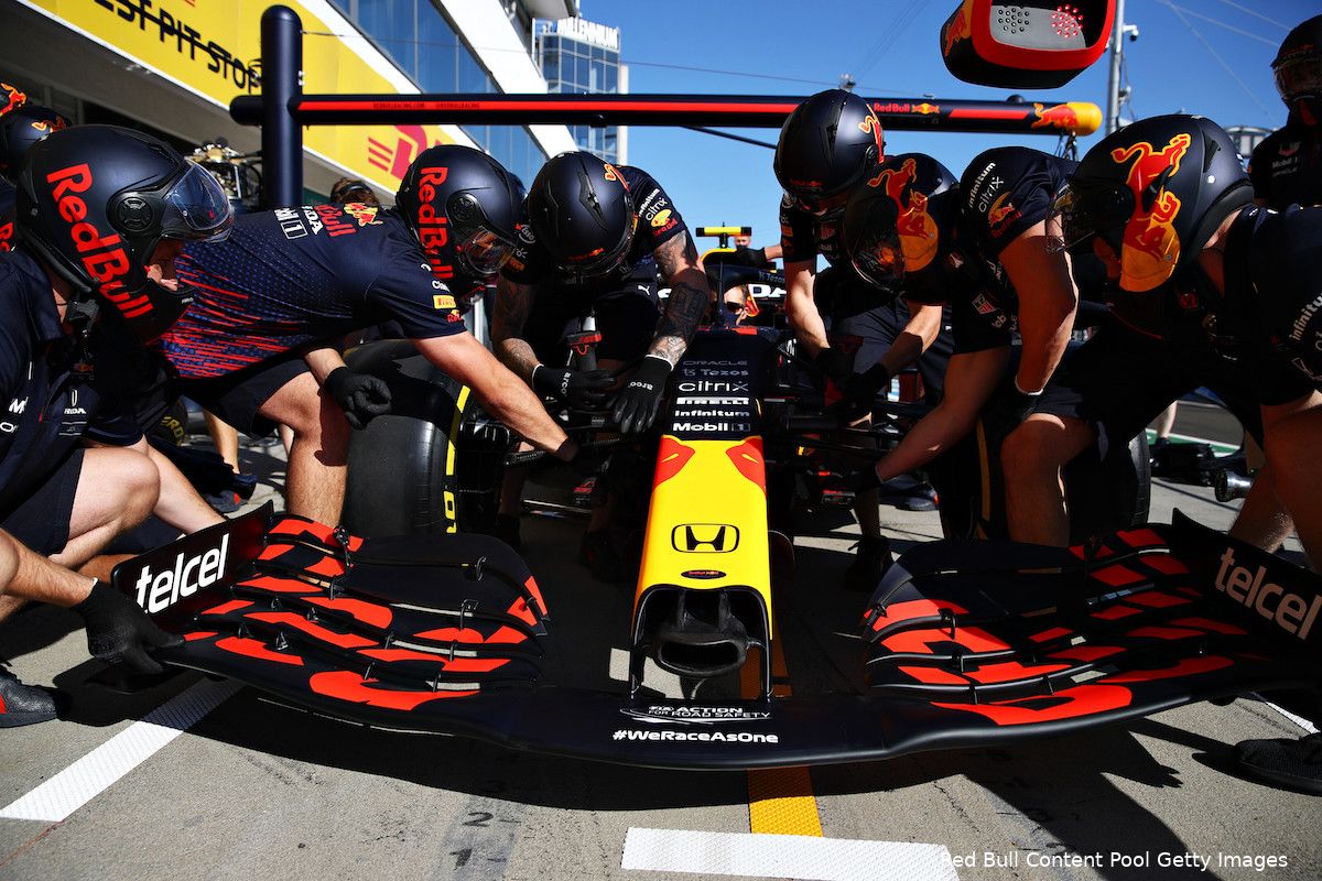 Rosberg doet suggestie voor Red Bull line-up 2022