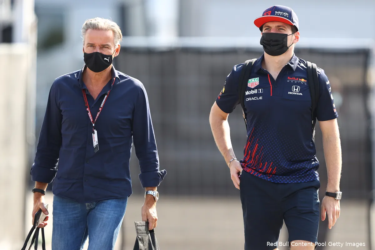 Manager Verstappen: 'Ik geloof dat de internationale doorbraak er nu ...