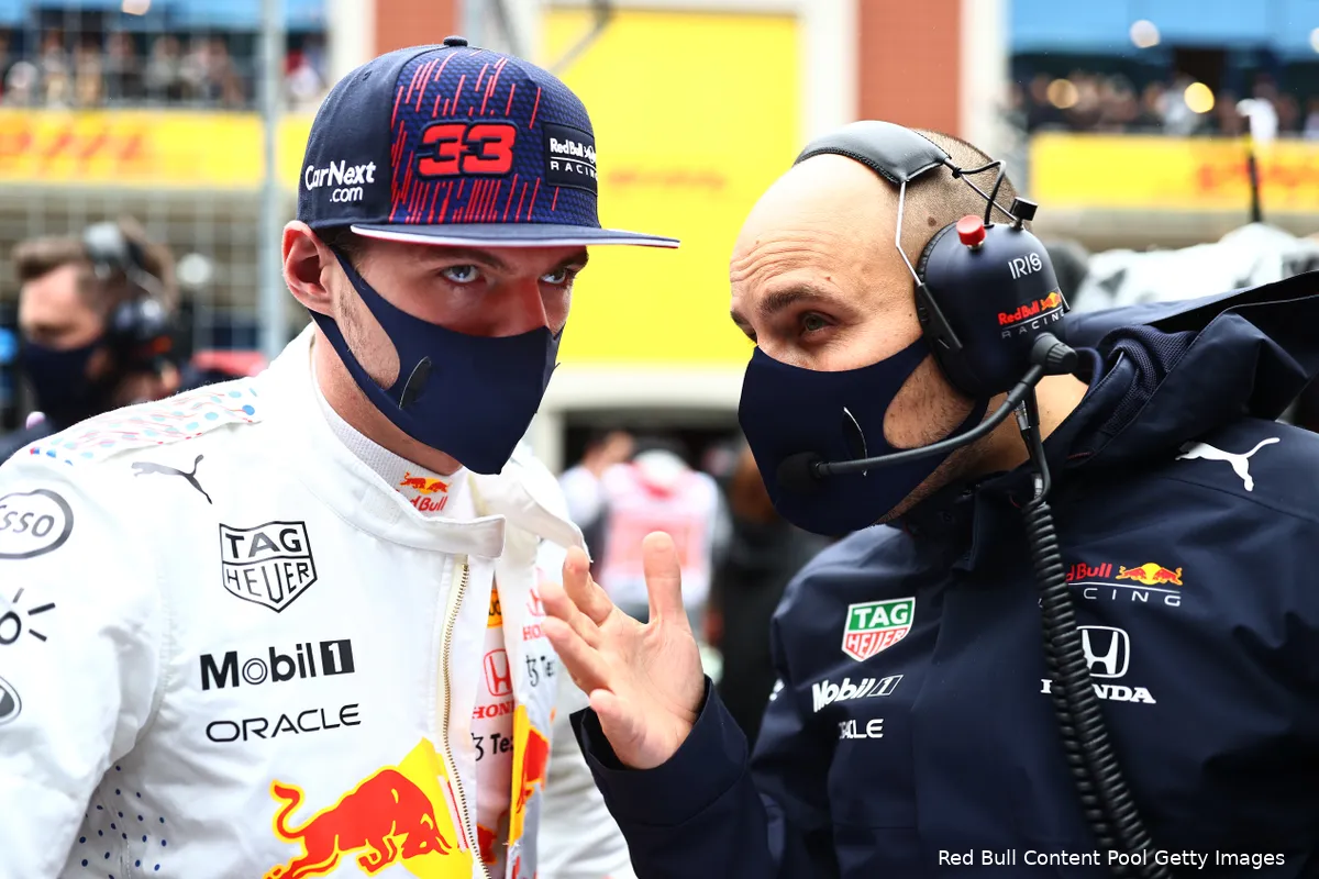 Verstappen over relatie met Lambiase: 'Je wil elkaar én de auto beter maken' | F1Maximaal.nl