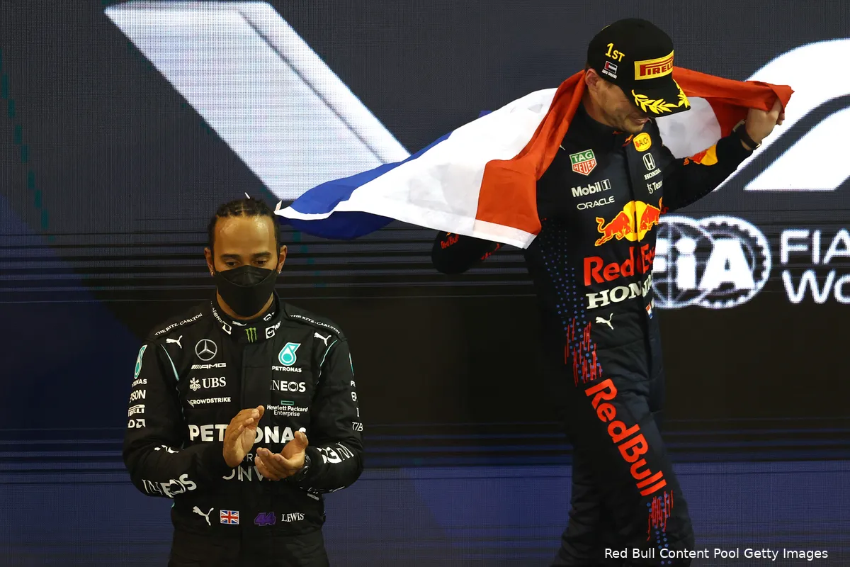 Verstappen leefde mee met Hamilton: 'Alles zag er goed uit voor Lewis ...