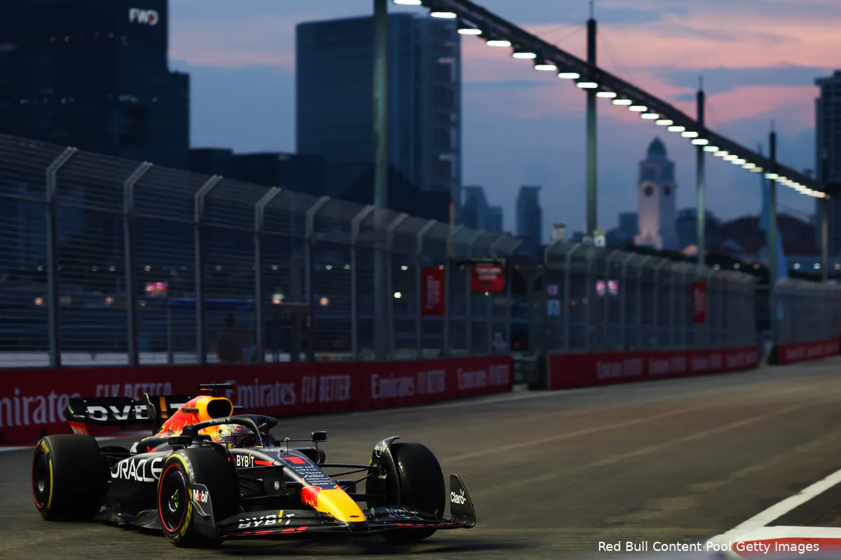 Hoe laat begint de kwalificatie voor de F1 Grand Prix van Singapore 2022? | F1Maximaal.nl