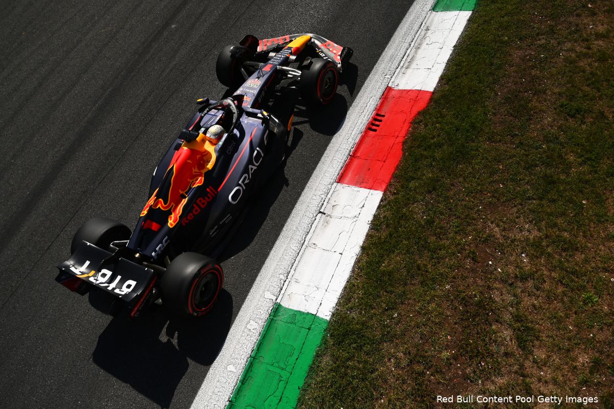 Verstappen wil records aanscherpen in Italië: 'Ik hoop verder te bouwen aan deze reeks'