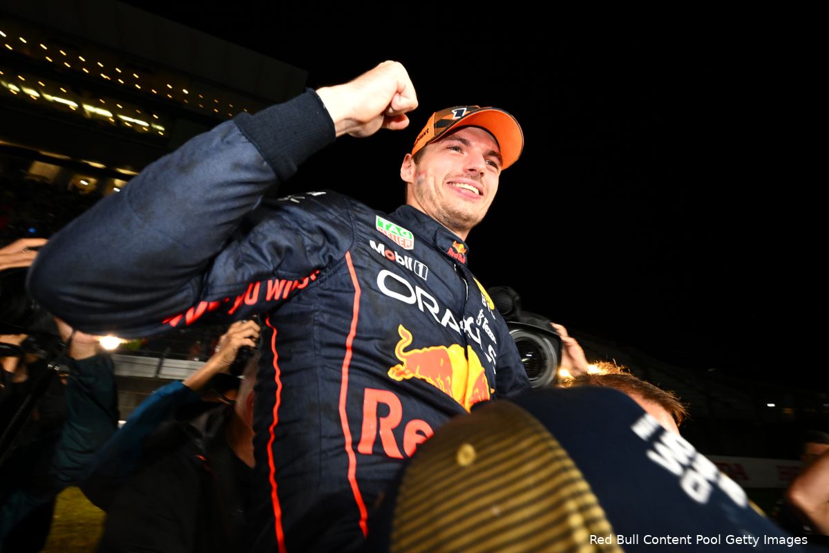 Tweevoudig F1-wereldkampioen: bij deze namen sluit Verstappen zich nu aan