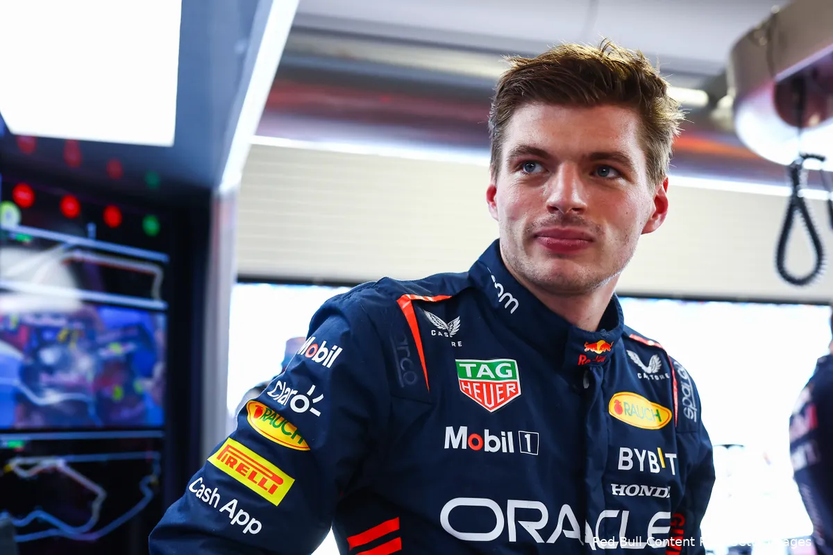 Verstappen ondanks ijzersterk middelste deel: 'Ik deed het iets rustiger aan' | F1Maximaal.nl