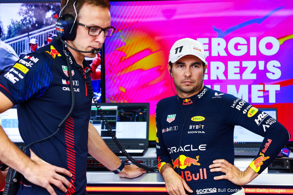 Lammers neemt het op voor Pérez: 'Leclerc remde ook wel heel laat'