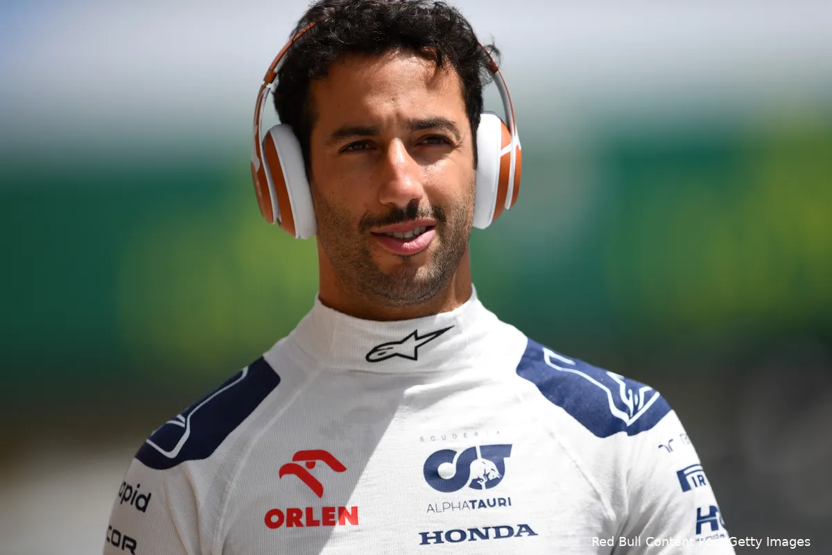 Stevige kritiek op 'egoïstische' Ricciardo: 'Die beslissing is heel erg ...