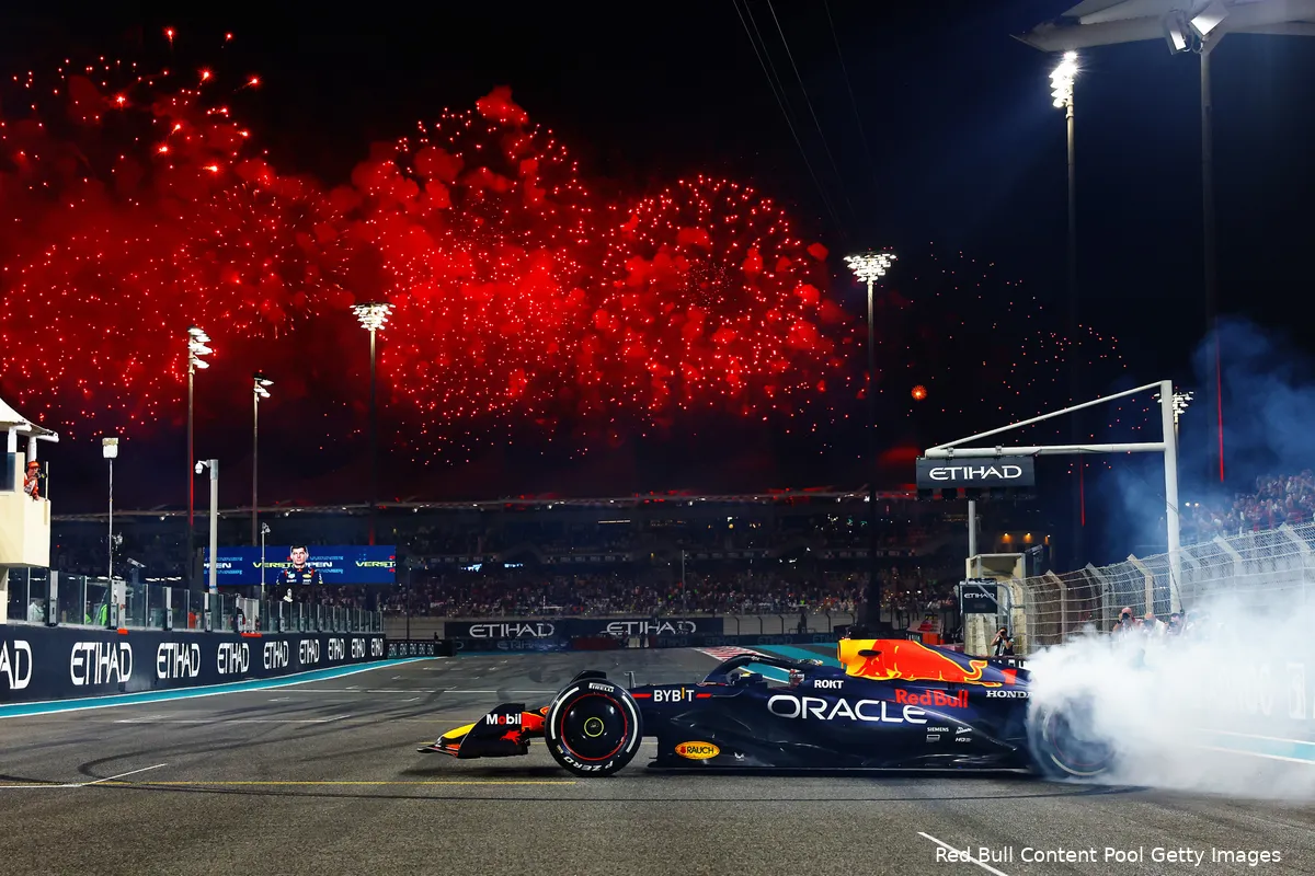 Verstappen lust zijn concurrentie rauw: 'Ik denk dat dat nog wel even zo doorgaat' | F1Maximaal.nl