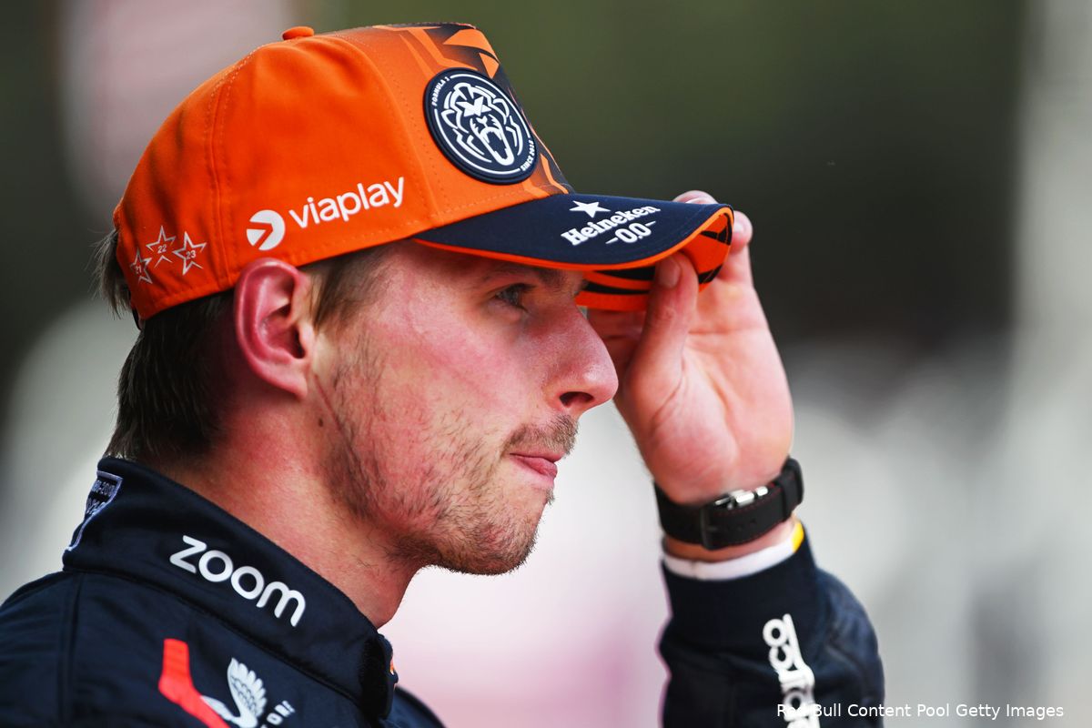 Verstappen met eigen lezing over tijdstraf: 'Dat lijkt misschien zo van ...