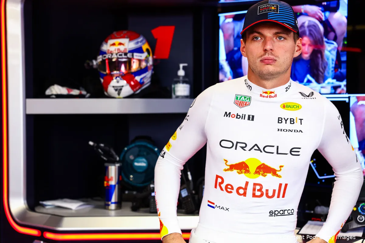 Verstappen onthult gebrek aan Monza-vleugel: 'Team spendeert het geld liever aan iets anders ...