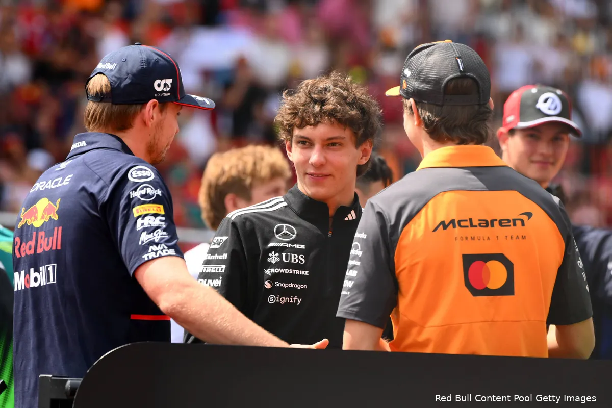 Windsor geniet van rijderskunsten van Verstappen: 'Ik geef de schuld aan DRS' | F1Maximaal.nl