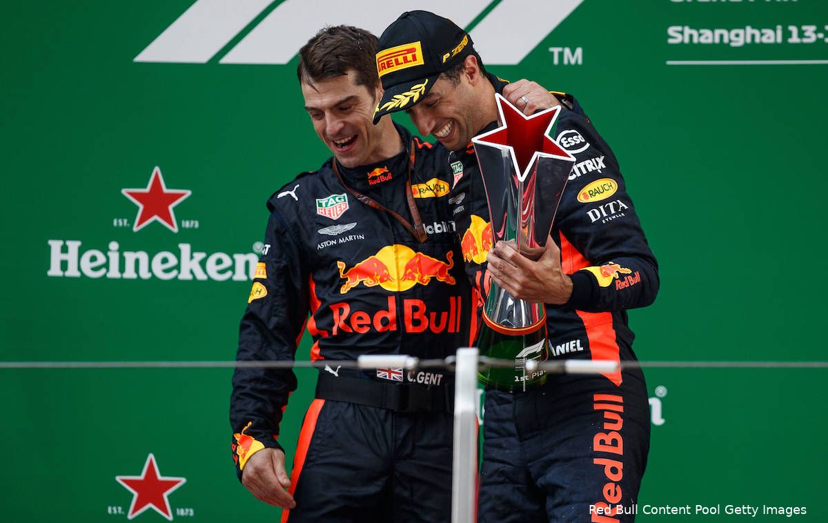 Wie is Chris Gent? De nieuwe nummer één monteur van Verstappen ...