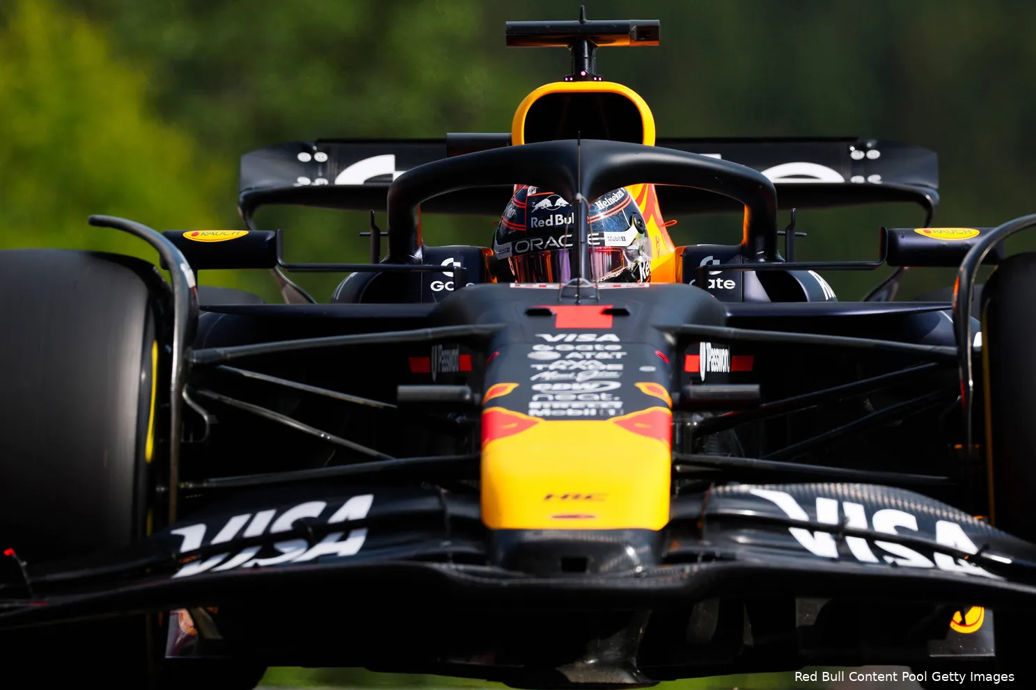 Tung wijst naar aangepaste achtervleugel Red Bull: 'Daar zit de kracht ...