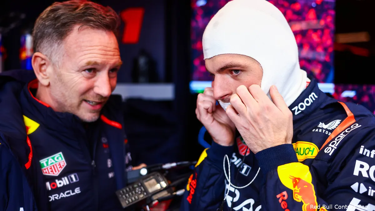 Christian Horner richt zich tot Verstappen en lijkt schuldige aan te wijzen voor Red Bull ...