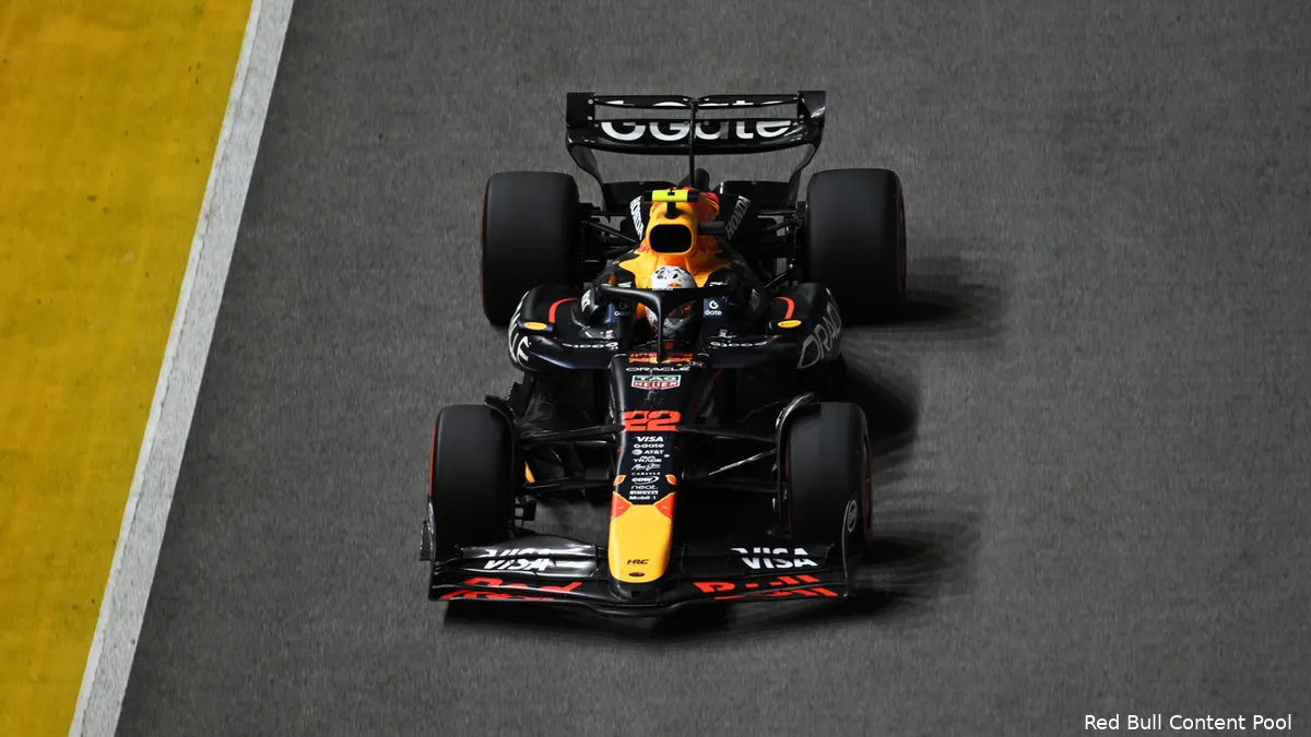 Red Bull-coureur in zak en as na GP Singapore: 'Absoluut het slechtste ...