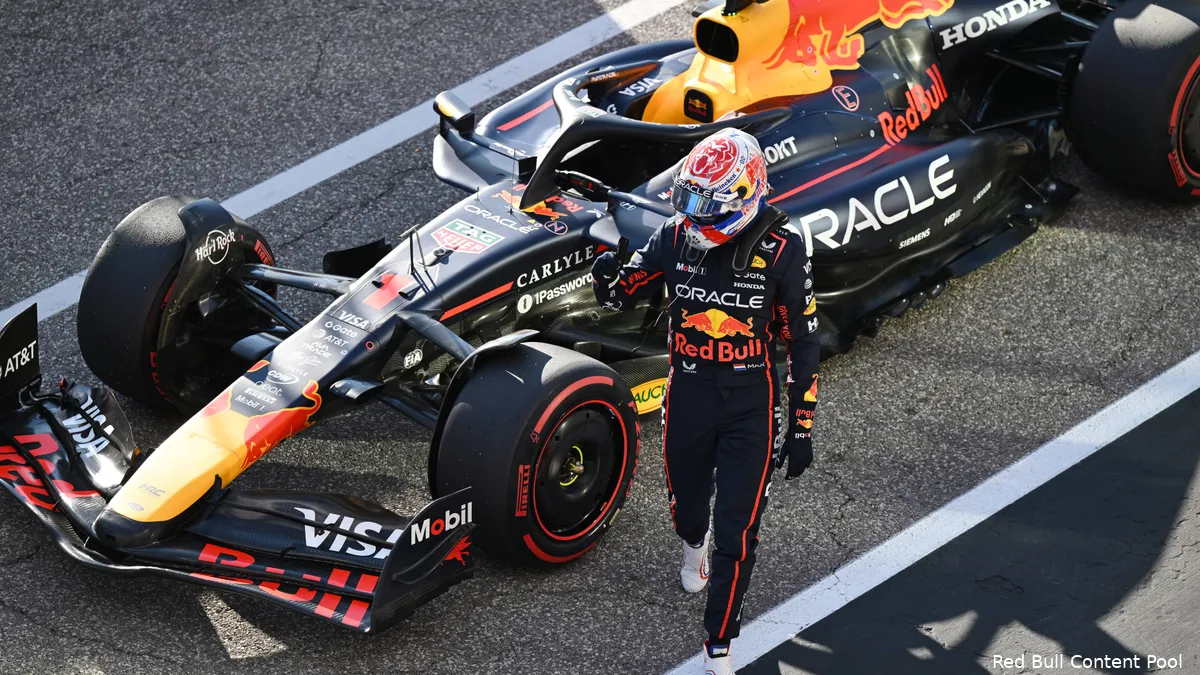 'Red Bull nam groot risico met auto Max Verstappen tijdens ...