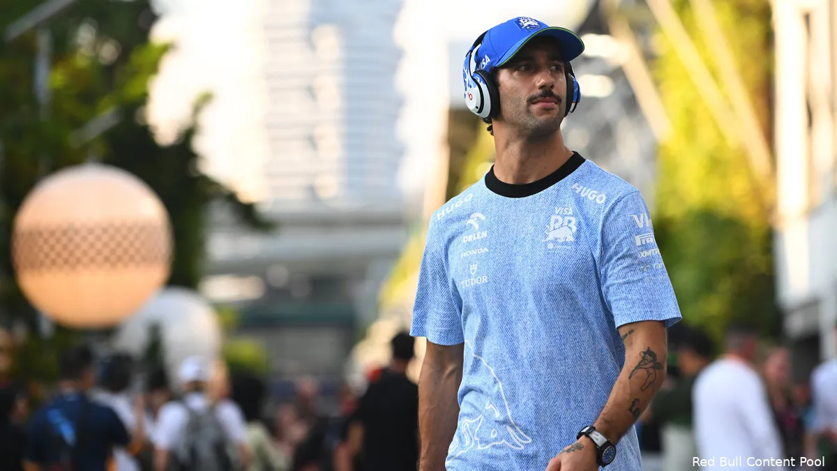 Red Bull onthult ware reden voor ontslag Daniel Ricciardo | GP33