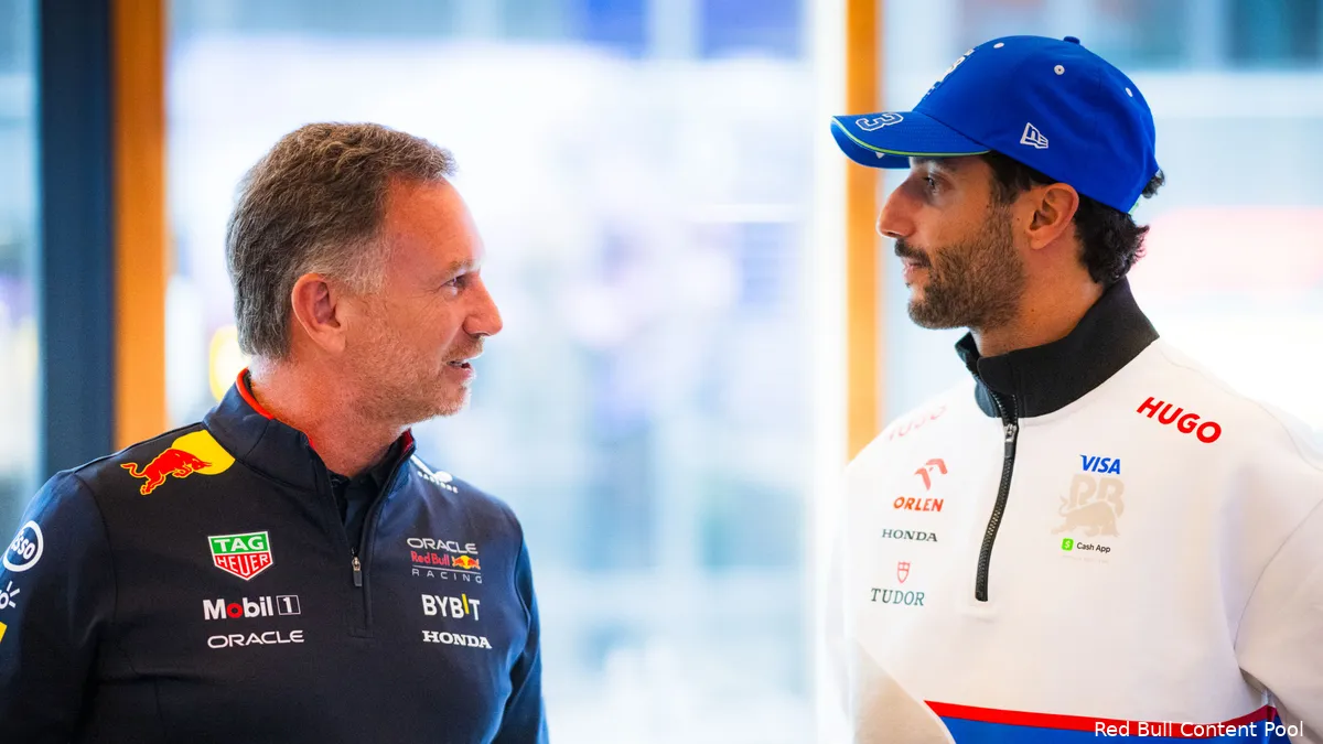Christian Horner zorgt voor vraagtekens met opmerkelijke uitspraak over Daniel Ricciardo | GP33