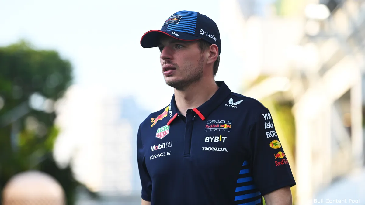 Max Verstappen heeft geheimzinnig bericht voor Red Bull na vragen over ontsnappingsclausule | GP33