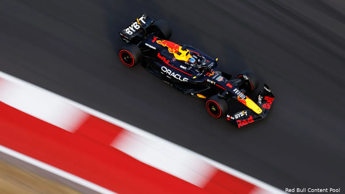 Max Verstappen stelt duidelijk doel voor Grand Prix Verenigde Staten: 'Dat hoop ik...' | GP33