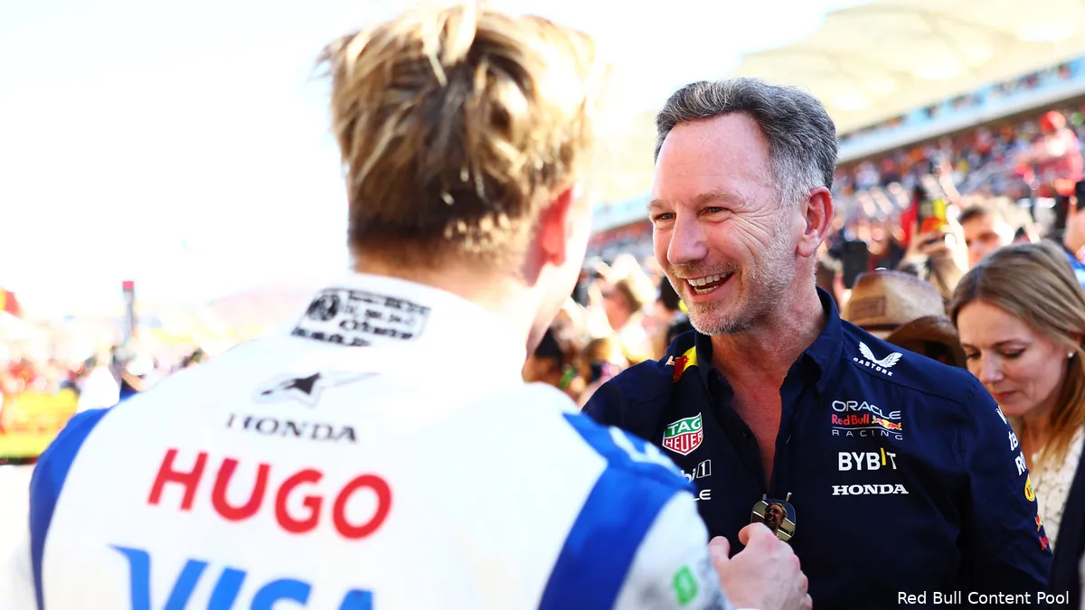 Christian Horner komt met duidelijke reactie op fikse Red Bull-kritiek ...