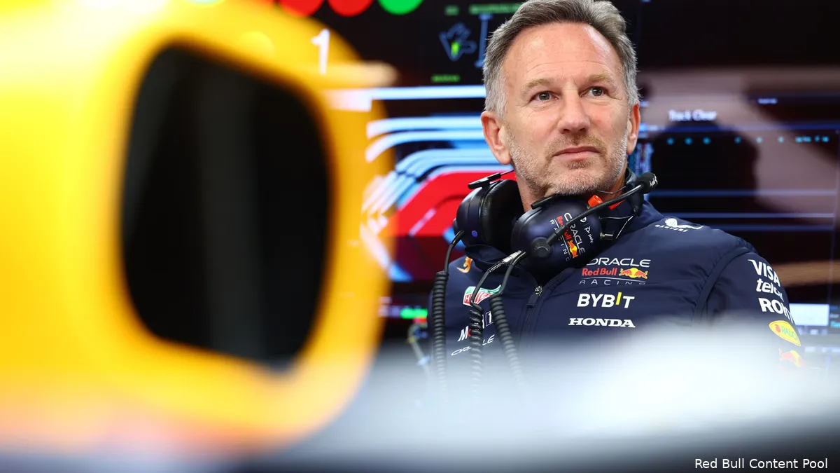 Foto: Christian Horner krijgt speciale onderscheiding van Koning ...
