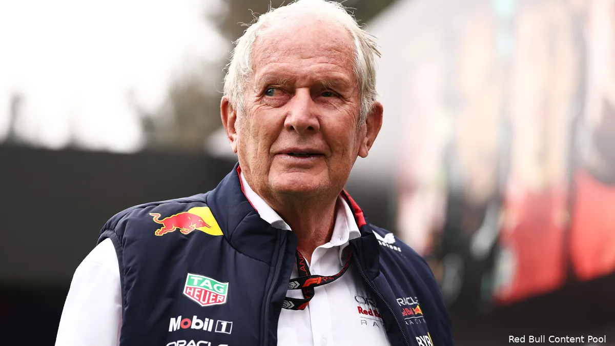 Helmut Marko komt met duidelijke update over zoektocht opvolger Sergio ...