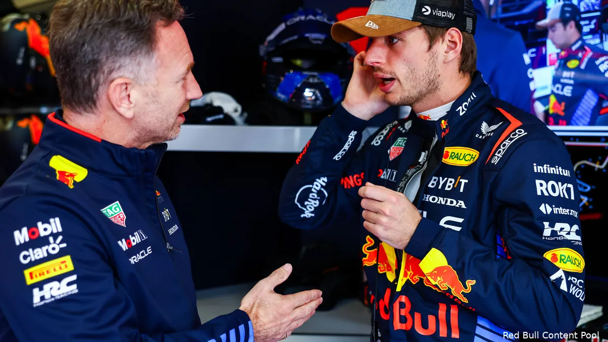 Christian Horner komt met bericht aan Max Verstappen na Aston Martin-geruchten | GP33