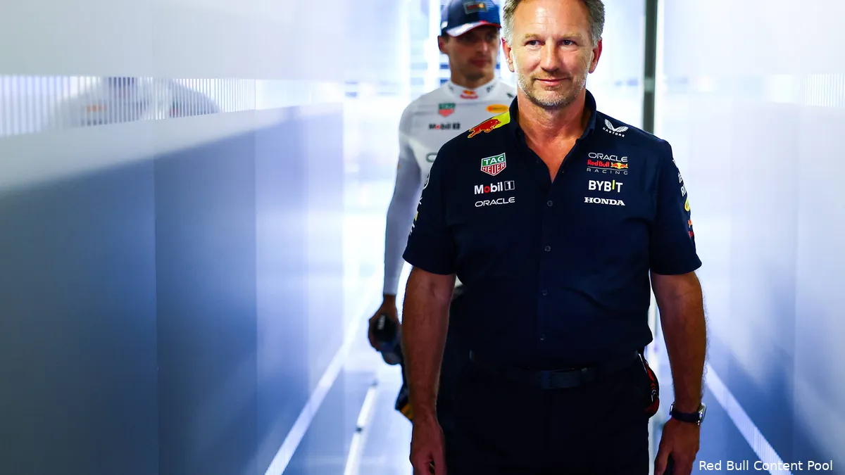 Christian Horner slaat terug naar George Russell: 'Daar zou ik mij meer ...