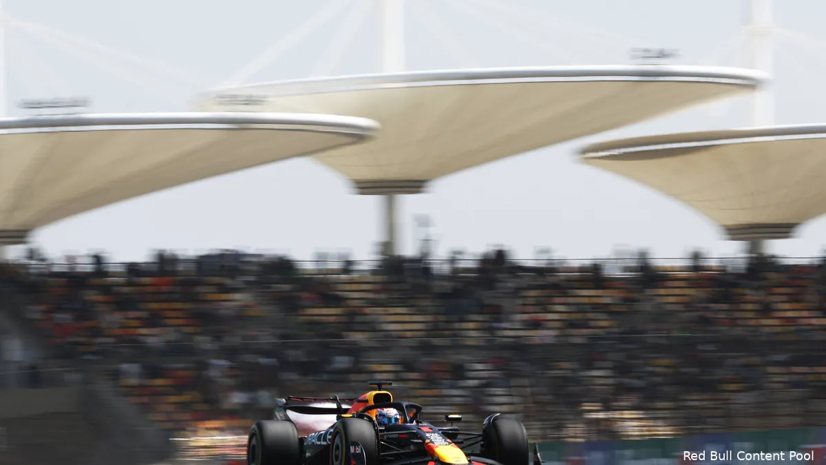 Uitslag eerste vrije training F1 Grand Prix China 2025 | GP33