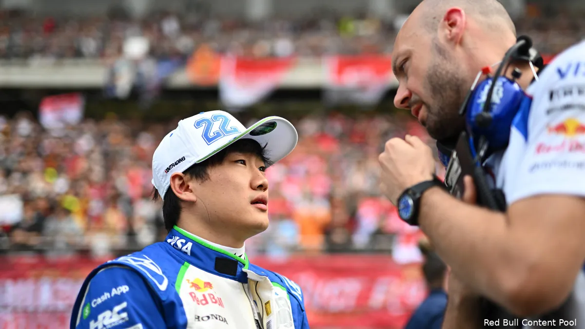 De reactie van Yuki Tsunoda op zijn promotie naar Red Bull Racing | GP33