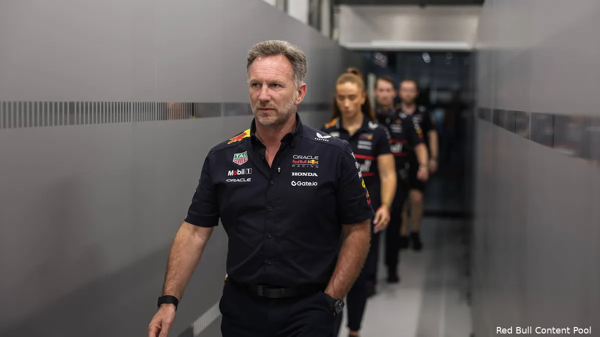 Christian Horner springt op bijzondere wijze in de bres voor Max ...