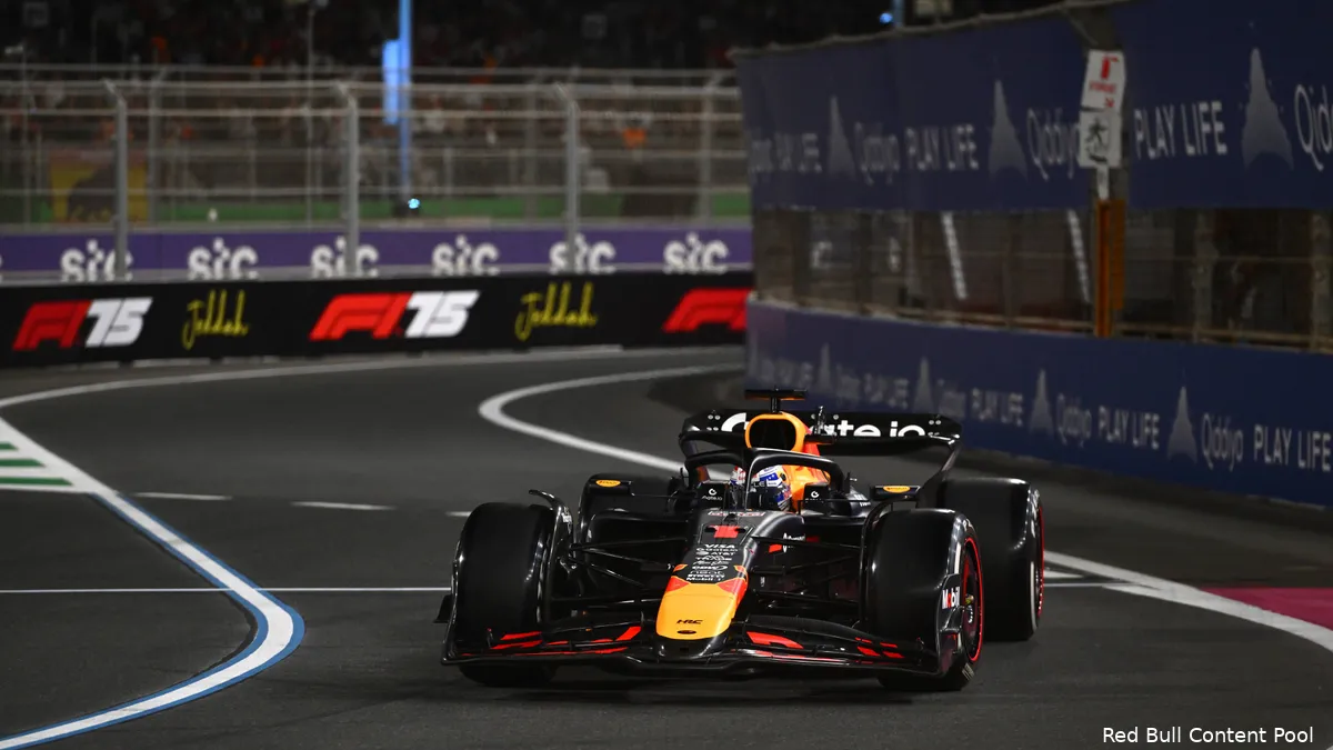 Red Bull verrast en heeft goed nieuws voor Max Verstappen na race in Jeddah | GP33