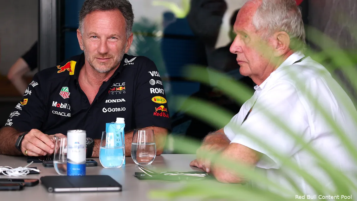 F1-journalist hint op rijderswissel bij Red Bull: 'Voor het einde van ...