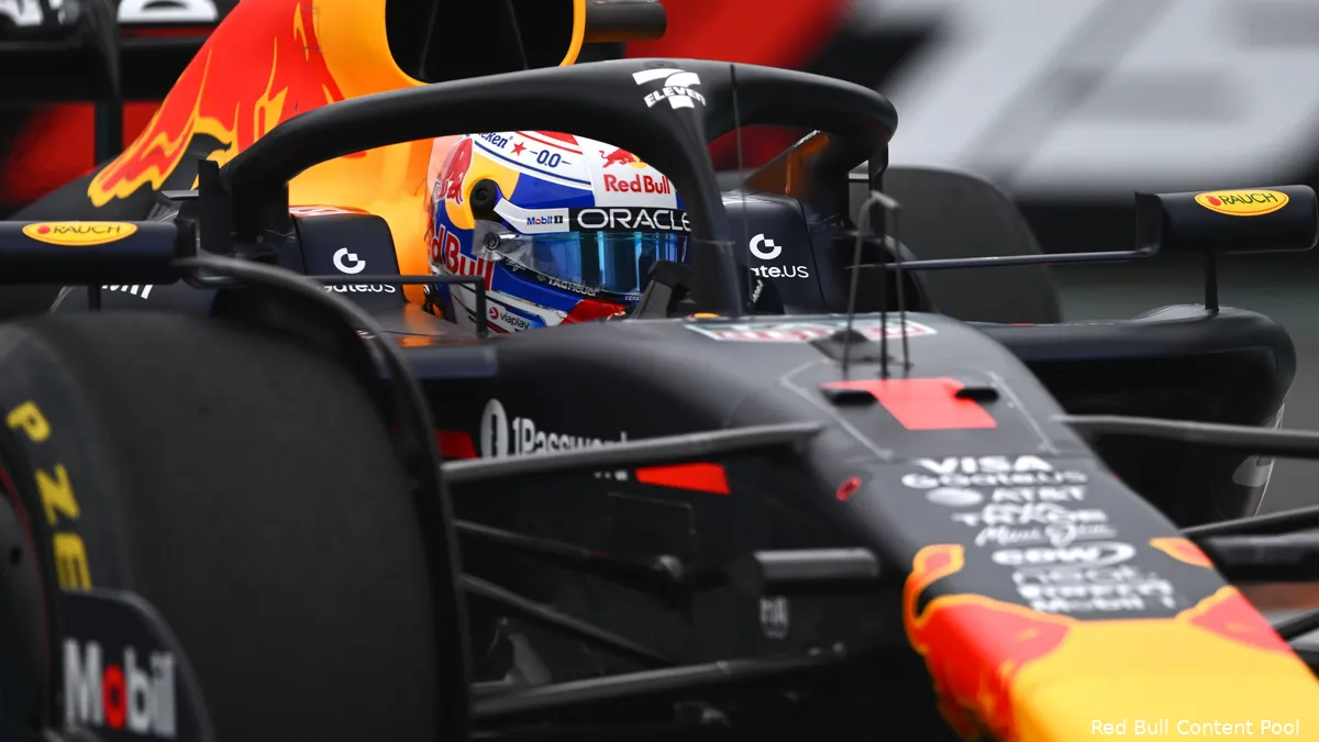 Max Verstappen voor de tweede race op rij gematst door FIA | GP33