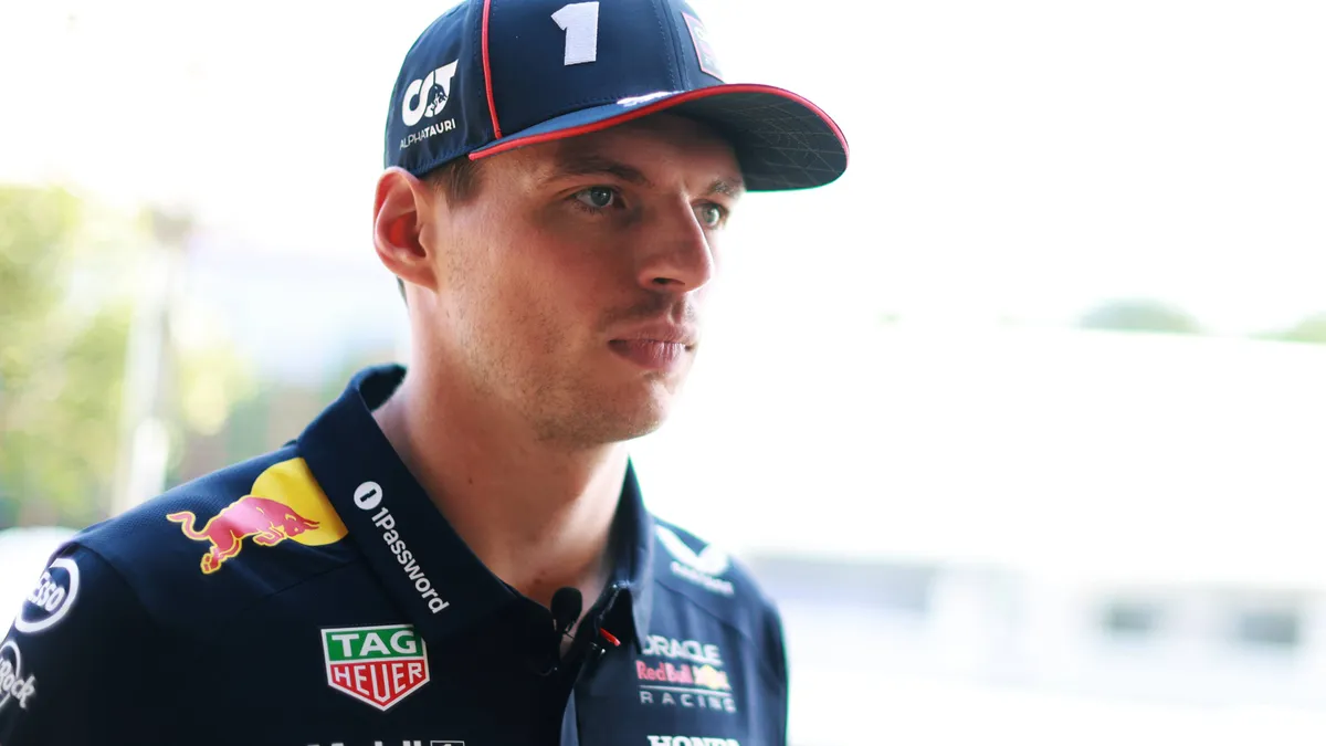 Max Verstappen is van standpunt veranderd en kan vertrek bij Red Bull niet langer uitsluiten | GP33