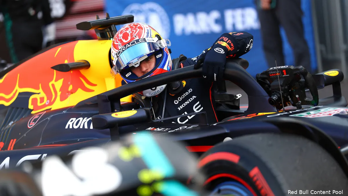 Max Verstappen heeft duidelijk bericht voor Red Bull na race in Monaco | GP33