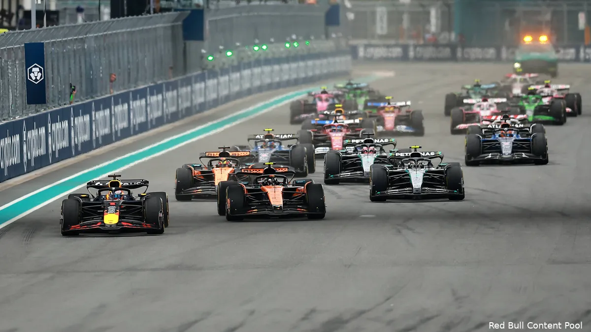 BREAKING: Red Bull dient protest in na race in Miami en wil Max ...