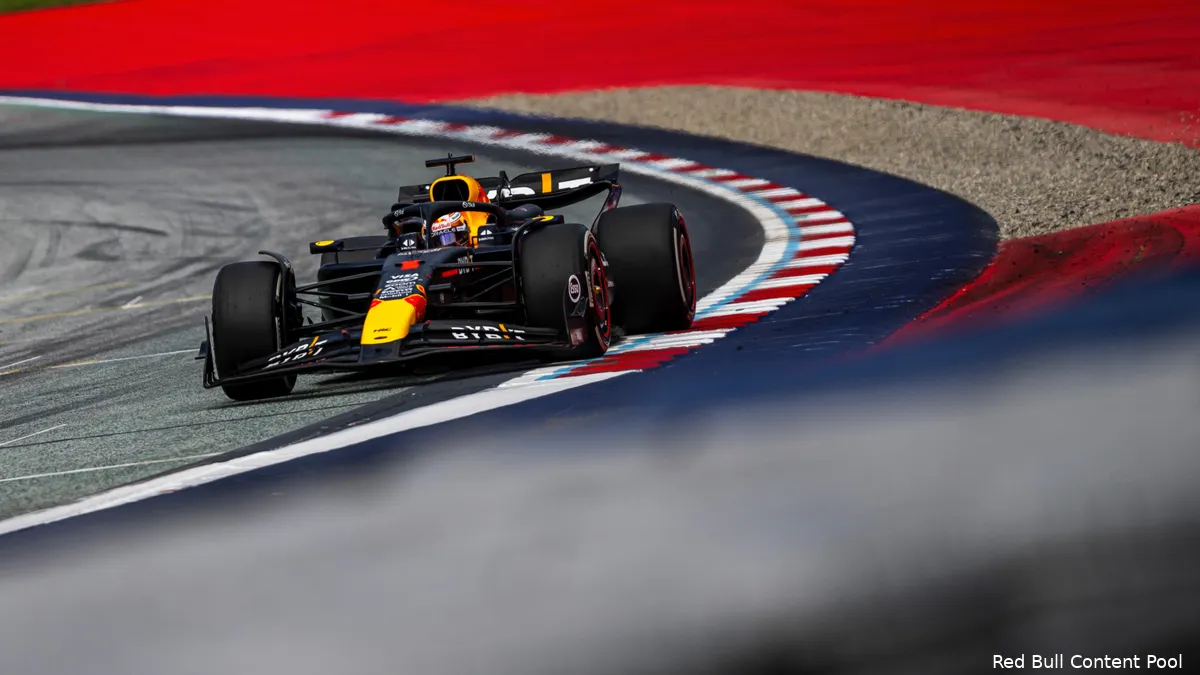 Weersvoorspelling GP Oostenrijk toont groot nadeel voor Max Verstappen en Red Bull | GP33