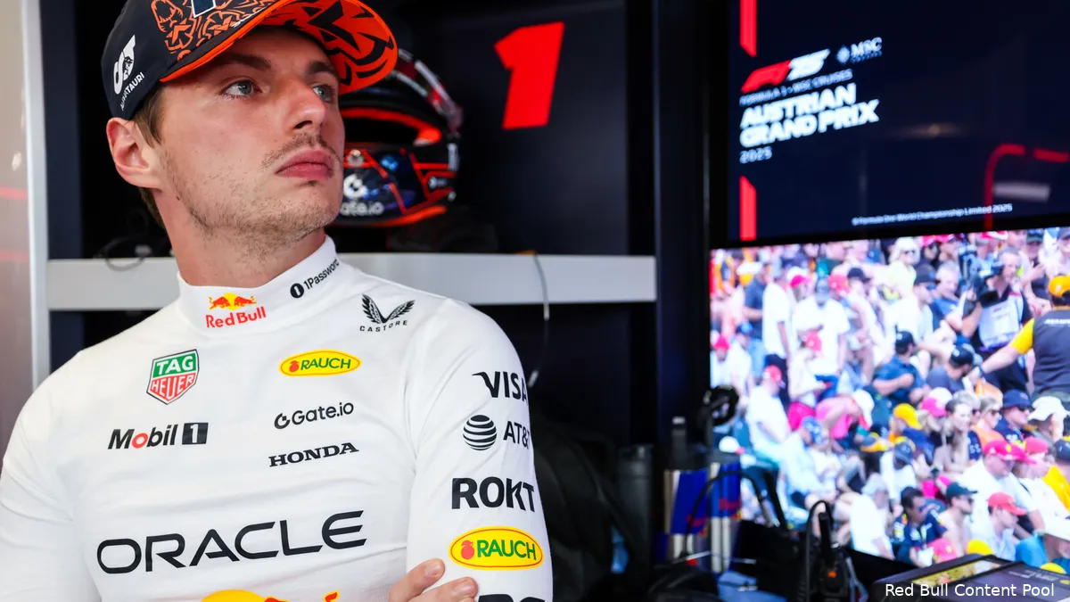 Goed nieuws voor Max Verstappen na uitvalbeurt in GP Oostenrijk | GP33